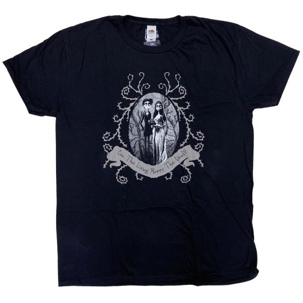 Tim Burton's Corpse Bride・ティム・バートンのコープスブライド・DEAD WEDDING・NEW・Tシャツ・映画Tシャツナイトメアー・ビフォア・クリスマスでおなじみのティム・バートン監督作品プリンタグになる等、マイナ...