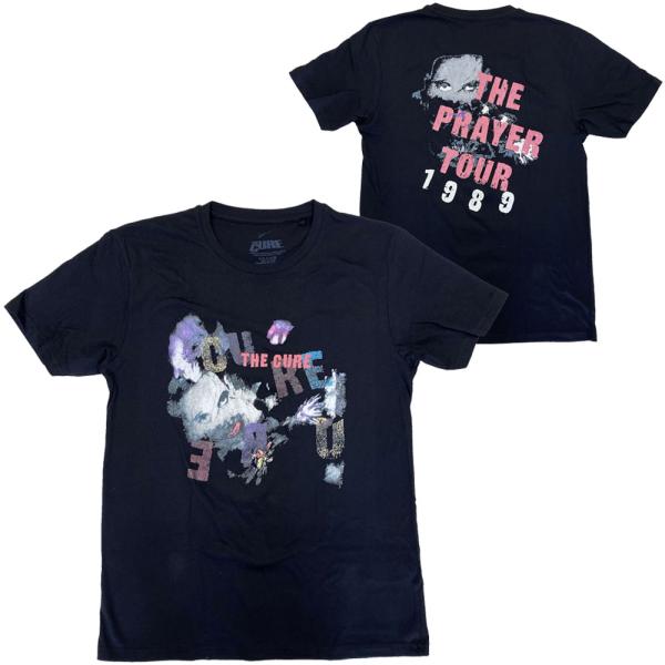 THE CURE・キュア・THE PRAYER TOUR 1989 Tシャツ、オフィシャル商品オフィシャル商品　正規ライセンス商品ボディ：やや薄めの柔らかい今風のボディカラー：ブラック素材：コットン100％ご注意：実物と色等が多少異なる場合...