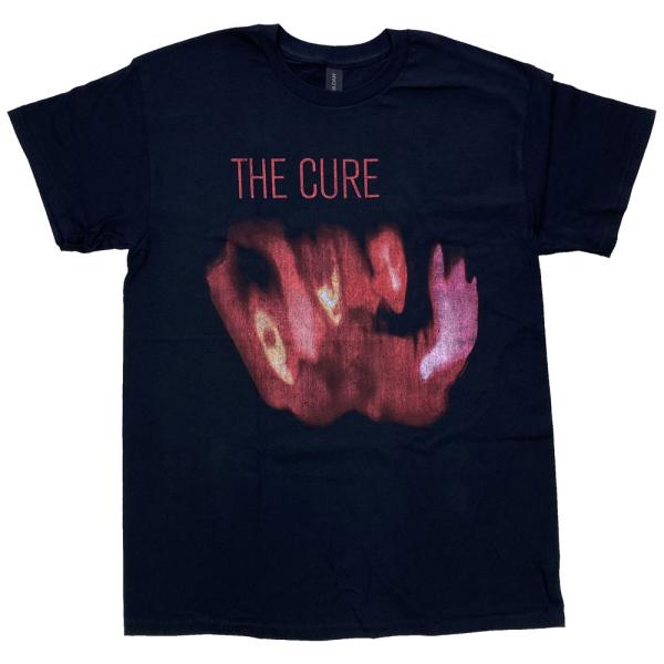 THE CURE・キュア・PORNOGRAPHY・Tシャツ・ロックTシャツ・オフィシャル商品オフィシャル商品　正規ライセンス商品ボディ：ヘヴィーコットン　一般的な厚さのボディカラー：ブラック素材：コットン100％ご注意：実物と色等が多少異な...