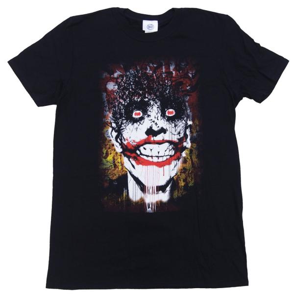 DC ORIGINALS・ARKHAM JOKER・Tシャツ・コミックTシャツカラー：ブラック素材：コットン100％　●ご注意：実物と色等が多少異なる場合があります。●店頭販売の為、売り切れる場合があります。予めご了承下さい。【平均サイズ身...
