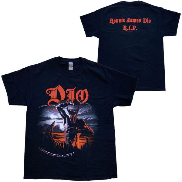 ディオ・DIO・MURRAY / DIO R.I.P.・UK版・Tシャツ・ロックTシャツ・オフィシャルTシャツオフィシャル商品　正規ライセンス商品ボディ：GILDAN HEAVYCOTTON（一般的な厚さのボディです。）カラー：ブラック素材...