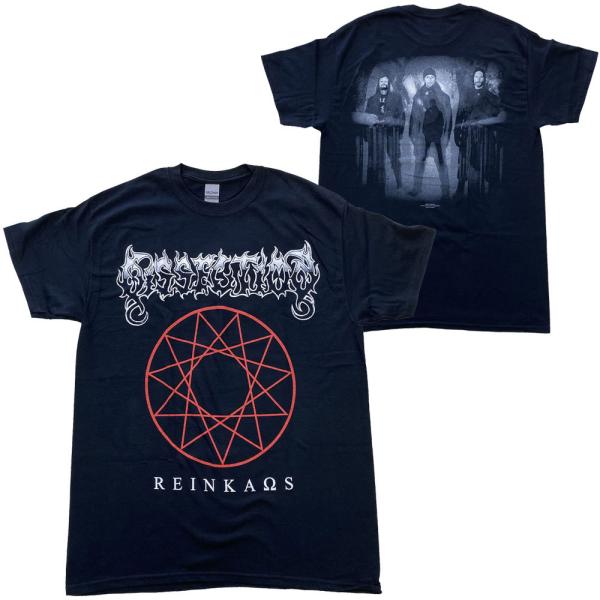 ディセクション・DISSECTION・REINKAOS・バンドTシャツ・ロックTシャツカラー：ブラック素材：コットン100%ご注意：実物と色等が多少異なる場合があります。他サイト及び、店頭販売の為、売り切れる場合があります。予めご了承下さい...