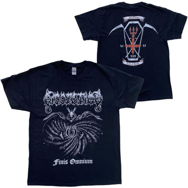 ディセクション・DISSECTION・FINIS OMNIUM・Tシャツ・メタルTシャツボディ：一般的な厚さのボディカラー：ブラック素材：コットン100％●ご注意：実物と色等が多少異なる場合があります。●店頭販売の為、売り切れる場合がありま...
