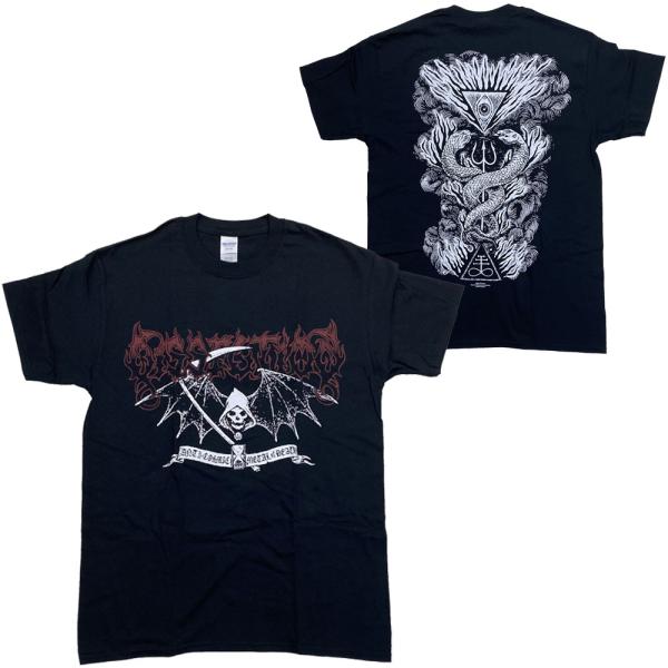 ディセクション・DISSECTION・NEXION・Tシャツ・バンドTシャツボディ：一般的な厚さのボディカラー：ブラック素材：コットン100％●ご注意：実物と色等が多少異なる場合があります。●店頭販売の為、売り切れる場合があります。予めご了...