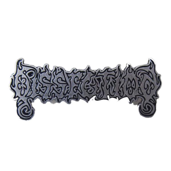 ディセクション・DISSECTION・LOGO・ピンズ・ ピンバッジメタル製のピンズ・ ピンバッジです。レザージャケット、Ｇジャン、、バッグ類、いろんな所に付けてください。本体横幅約4.5cmご注意：実物と色等が多少異なる場合があります。他...