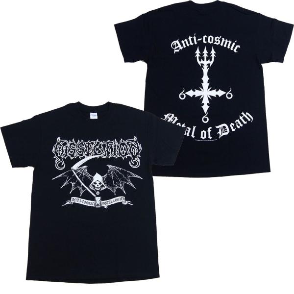 ディセクション・DISSECTION・REAPER・Tシャツ・バンドTシャツ ロックTシャツオフィシャル商品　正規ライセンス商品ボディ：一般的な厚さのボディカラー：ブラック素材：コットン100%ご注意：実物と色等が多少異なる場合があります。...