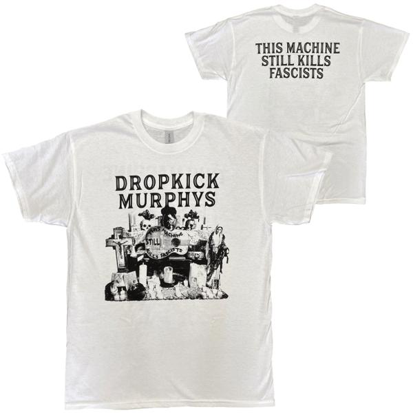 ドロップキック マーフィーズ・DROPKICK MURPHYS ・THIS MACHINE STILL KILLS・EU版・Tシャツ・ バンドTシャツオフィシャル商品　正規ライセンス商品ボディ：HEAVY COTTON 一般的な厚さのボディ...