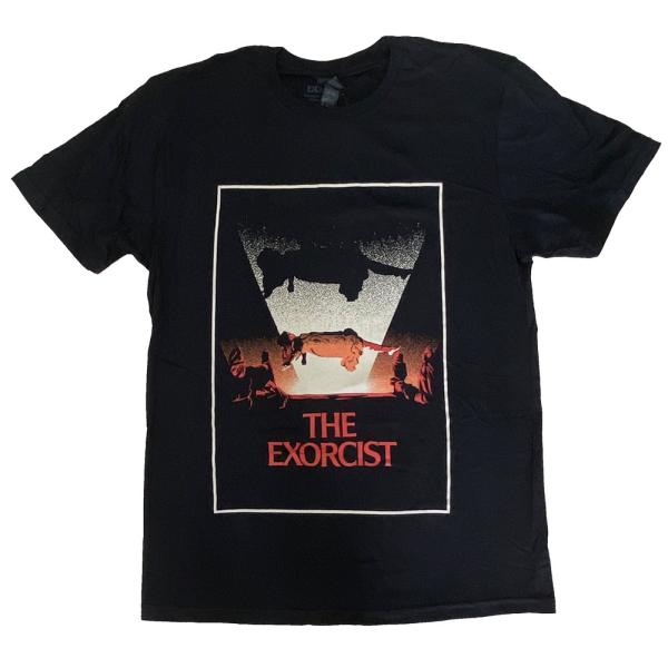 THE EXORCIST・エクソシスト・LEVITATE・Tシャツ・映画Tシャツ・オフィシャルTシャツボディ：やや薄めの柔らかい今風のボディになります。カラー：ブラック素材：コットン100％ご注意：実物と色等が多少異なる場合があります。他サ...