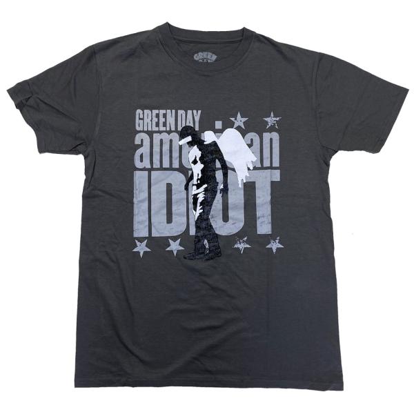 グリーン デイ・GREEN DAY・AMERICAN IDIOT ANGEL・Tシャツ・ロックTシャツ・オフィシャル商品オフィシャル商品　正規ライセンス商品ボディ：やや薄めの柔らかい今風のボディカラー：チャコールボディ：コットン100％ご注...