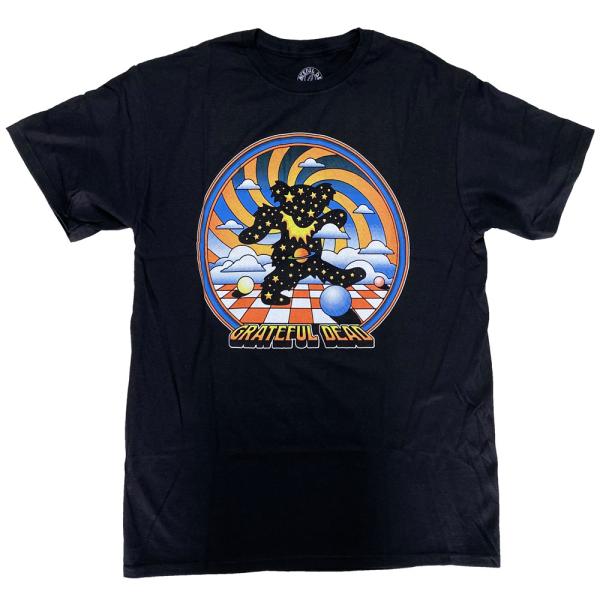 グレートフル デッド・GRATEFUL DEAD・SPACE BEAR・USA版・Tシャツ・ロックTシャツオフィシャル商品　正規ライセンス商品ボディ：ヘヴィーコットン・一般的な厚さのボディカラー：ブラック素材：コットン100％●ご注意：実物...