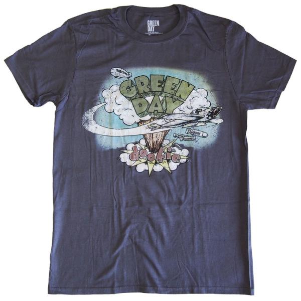 グリーン デイ・GREEN DAY・DOOKIE VINTAGE・Tシャツ・ロックTシャツオフィシャル商品　正規ライセンス商品ボディ：やや薄めの今風のボディカラー：チャコール素材：コットン100％ご注意：実物と色等が多少異なる場合があります...