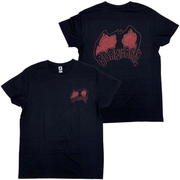 GUANA BATZ・グアナ・バッツ・CLASSIC LOGO・Tシャツ・サイコビリーTシャツ・ロックTシャツボディ：一般的な厚さのボディになります。カラー：ブラック素材：コットン100％ご注意：実物と色等が多少異なる場合があります。他サイ...