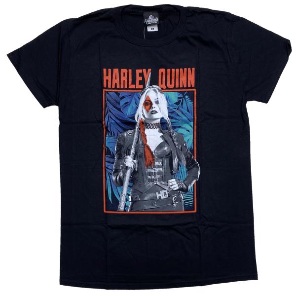 DC・THE SUICIDE SQUAD・ザ・スーサイド・スクワッド・HARLEY・Tシャツ・オフィシャルTシャツボディ：やや薄めの柔らかい今風のボディ、と、一般的な厚さのボディのミックスで入荷しております。気になる方はお問い合わせ願います...