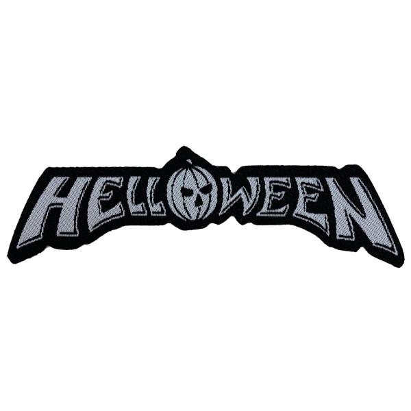 ハロウィン・HELLOWEEN・LOGO CUT OUT・糊無し・刺繍ワッペン・オフィシャル刺繍パッチ糊無し縫い付けタイプ縦約約3cm　横約10.5cmご注意：実物と色等が多少異なる場合があります。他サイト及び、店頭販売の為、売り切れる場合...