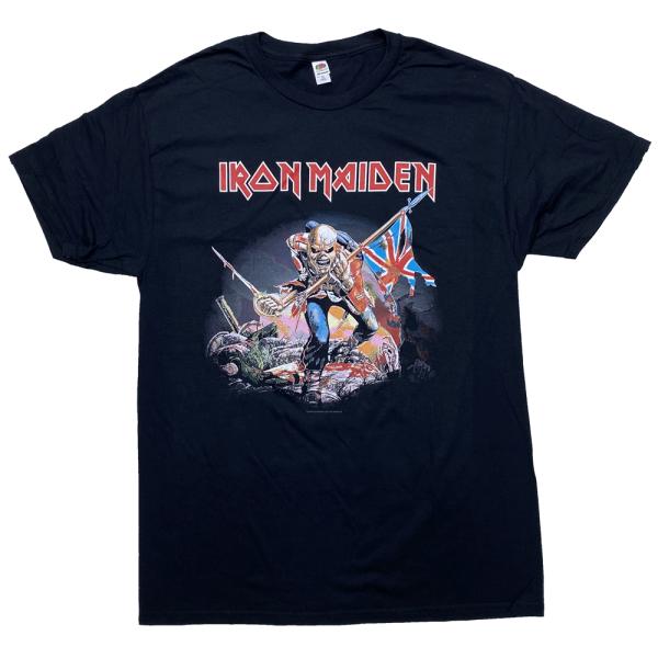 アイアン メイデン・IRON MAIDEN・THE TROOPER・USA版・Tシャツ・メタルTシャツ・オフィシャルバンドTシャツオフィシャル商品　正規ライセンス商品ボディ：一般的な厚さのボディカラー：ブラック素材：コットン100％●ご注意...