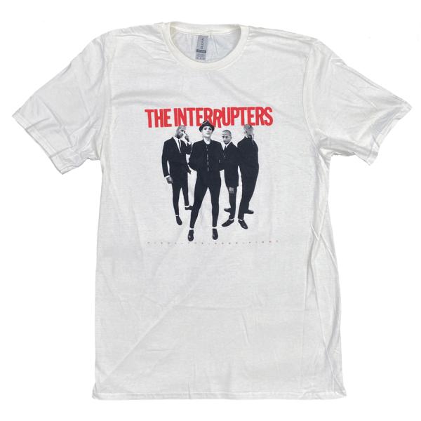 THE INTERRUPTERS・インタラプターズ・FIGHT THE GOOD FIGHT・Tシャツ・ロックTシャツオフィシャル商品　正規ライセンス商品ボディ：やや薄めの今風のボディカラー：ナチュラル素材：コットン100％ご注意：実物と色...