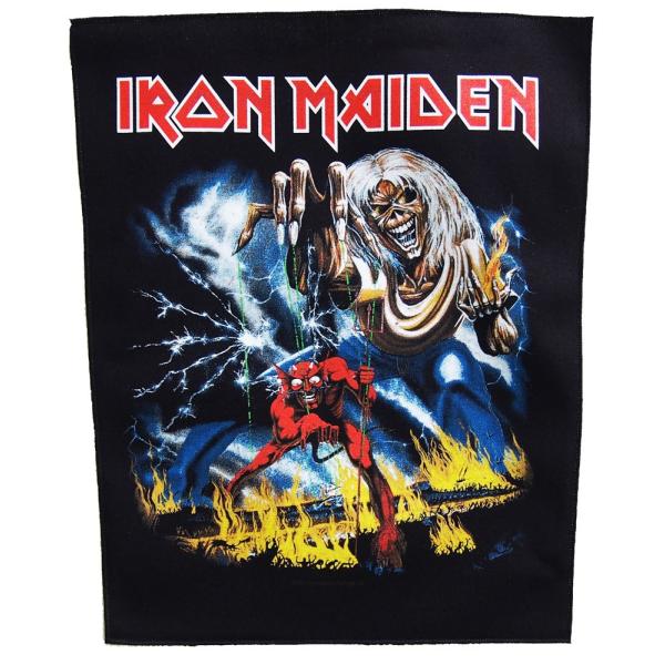 80年代からスラッシュ、メタルファンに愛用されている台形のバックパッチです。プリントでパッチの周りは糸で縫われてます。Gジャン、皮ジャンの背中合うように台形になっています。ノリ無し高さ約35.8cm 上辺29.5cm 底辺26cm●ご注意：...