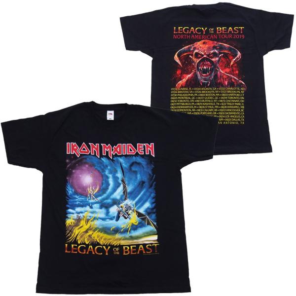 アイアン メイデン・IRON MAIDEN・FLIGHT OF ICARUS・TOUR 2019・Tシャツ・メタルTシャツカラー：ブラック素材：コットン100％●ご注意：実物と色等が多少異なる場合があります。●店頭販売の為、売り切れる場合が...