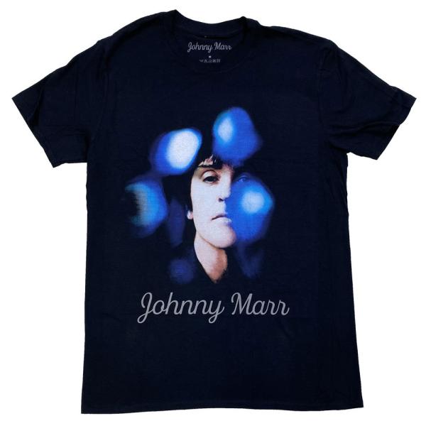 JOHNNY MARR・ジョニーマー・ALBUM PHOTO・Tシャツ・ ロックTシャツカラー：ブラック素材:コットン100％●ご注意：実物と色等が多少異なる場合があります。●店頭販売の為、売り切れる場合があります。予めご了承下さい。【平均...