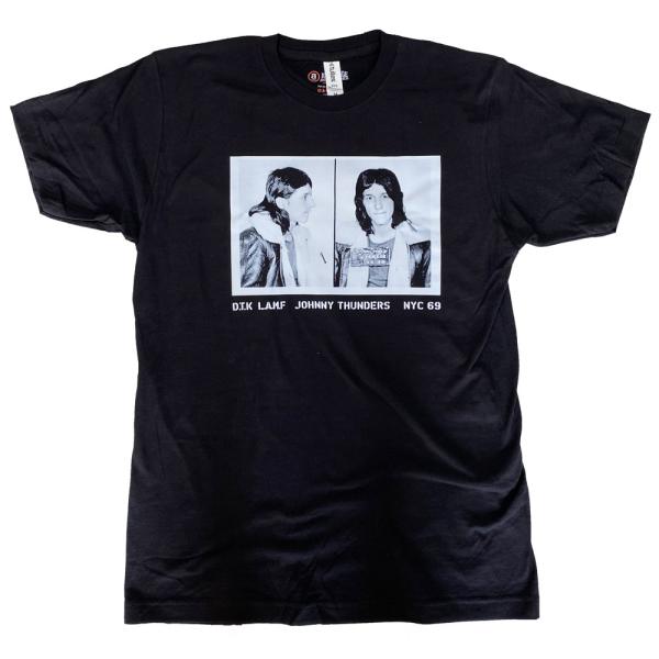 ジョニー サンダース・JOHNNY THUNDERS・MAG SHOT・NEW・Tシャツ・ロックTシャツオフィシャル商品正規　ライセンス商品プリント：シルクスクリーンプリントではなく、つるっとしたプリントです。ボディ：やや薄めの柔らかい今風...