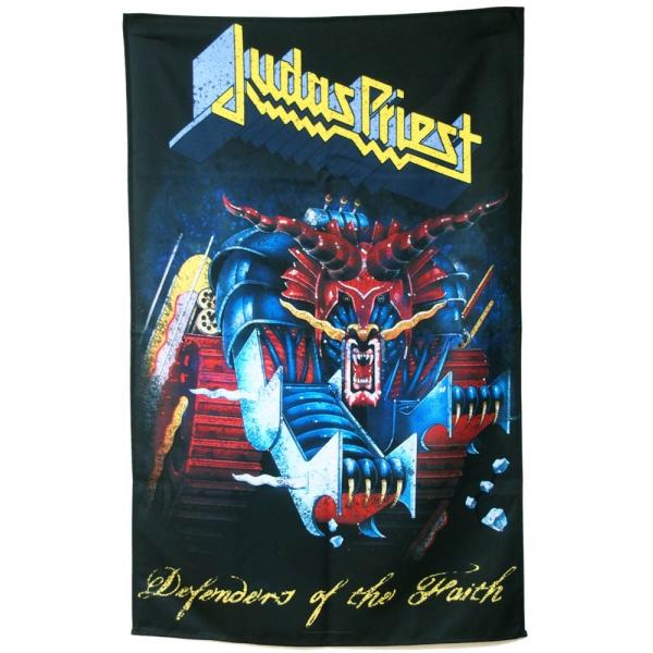 JUDAS PRIEST / DEFENDERS 布ポスタージューダスプリースト オフィシャル ポスターフラッグサイズ：105×68cmポリエステル100％ご注意：実物と色等が多少異なる場合があります。他サイト及び、店頭販売の為、売り切れる...