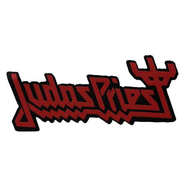 JUDAS PRIEST・ジューダスプリースト・LOGO CUT OUT・糊無し・刺繍パッチ・オフィシャルワッペン薄めの刺繍パッチです。縫い付けタイプ縦約4cm×横約9.5cmご注意：実物と色等が多少異なる場合があります。他サイト及び、店頭...