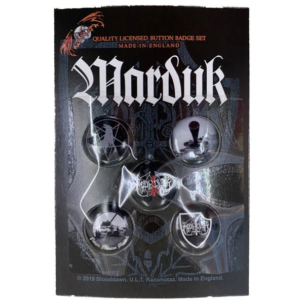 MARDUK・マーダック・PANZER DIVISION・BUTTON BADGE SET・バッジ・缶バッジセット(5個入り)バッジ直径約2.5cmサイズバラだと当店で1個200円相当のバッジが5個入りでリーズナブルな価格になっています。大...