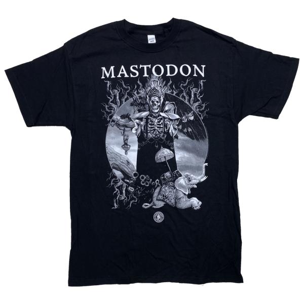 マストドン・MASTODON・SPLENDOR・Tシャツ・ロックTシャツオフィシャル商品　正規ライセンス商品ボディ：一般的な厚さのボディカラー：ブラック素材：コットン100％●ご注意：実物と色等が多少異なる場合があります。●店頭販売の為、売...