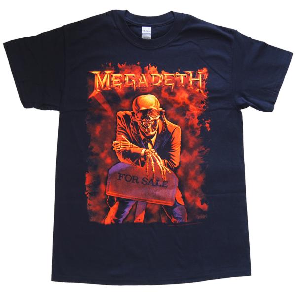 メガデス・MEGADETH・PEACE SELLS・UK版・Tシャツ・ バンドTシャツオフィシャル商品　正規ライセンス商品ボディ：ヘヴィーコットン・一般的な厚さのボディカラー：ブラック素材：コットン100％●ご注意：実物と色等が多少異なる場...