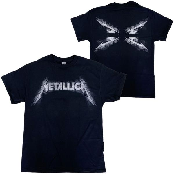 メタリカ・METALLICA・SPIKED・Tシャツ・ロックTシャツボディ：GILDAN HEAVYCOTTON（一般的な厚さのボディです。）カラー：ブラック素材：コットン100％●ご注意：実物と色等が多少異なる場合があります。●店頭販売の...
