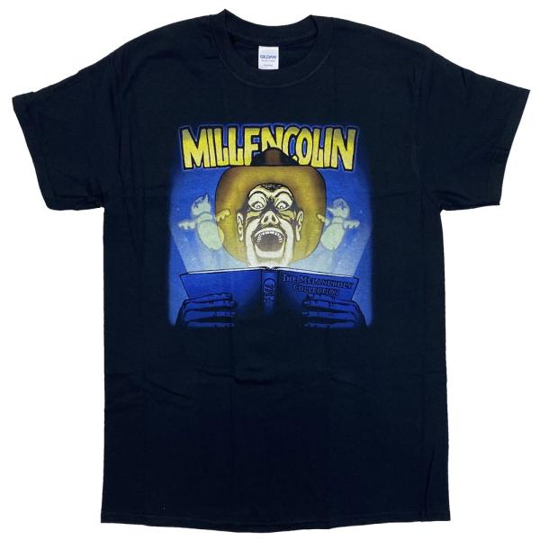 MILLENCOLIN・ミレンコリン・THE MELANCHOLY COLLECTION・Tシャツ・ロックTシャツボディ：GILDAN HEAVY COTTON（一般的な厚さのボディ）カラー：ブラック素材：コットン100％●ご注意：実物と色...