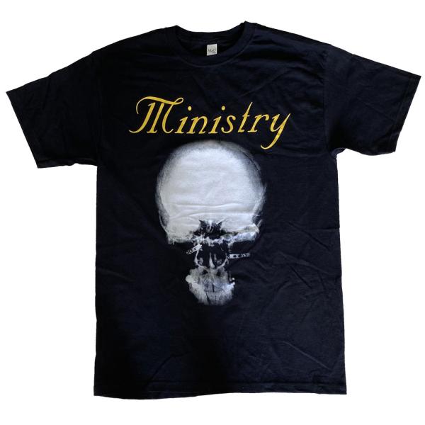 MINISTRY・ミニストリー・MIND IS TERRIBLE THING・Tシャツ・バンドTシャツボディ：一般的な厚さのボディカラー：ブラック素材：コットン100％●ご注意：実物と色等が多少異なる場合があります。●店頭販売の為、売り切れ...