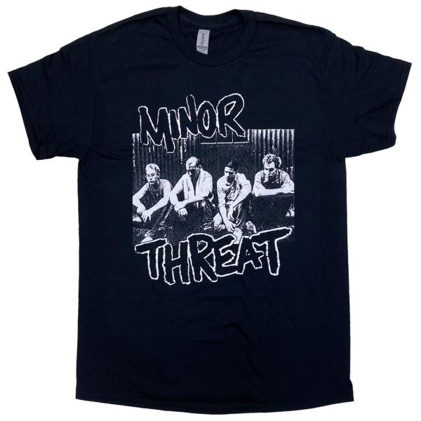 マイナースレート・MINOR THREAT・XEROX・Tシャツ・ロックTシャツボディ：一般的な厚さのボディカラー：ブラック素材：コットン100％●ご注意：実物と色等が多少異なる場合があります。●店頭販売の為、売り切れる場合があります。予め...