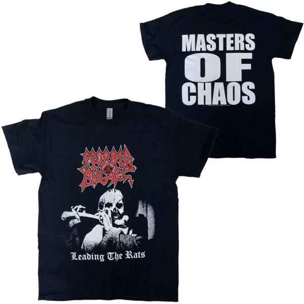 モービットエンジェル・MORBID ANGEL・LEADING THE RATS・UK版・Tシャツ・バンドTシャツボディ：GILDAN HEAVY COTTON（一般的な厚さのボディ）カラー：ブラック素材：コットン100％ご注意：実物と色等...