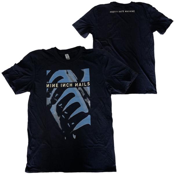 ナイン インチ ネイルズ・NINE INCH NAILS・PRETTY HATE MACHINE・ブラック・Tシャツ・ロックTシャツオフィシャル商品　正規ライセンス商品ボディ：やや薄めの柔らかい今風のボディカラー：ブラック素材：コットン10...