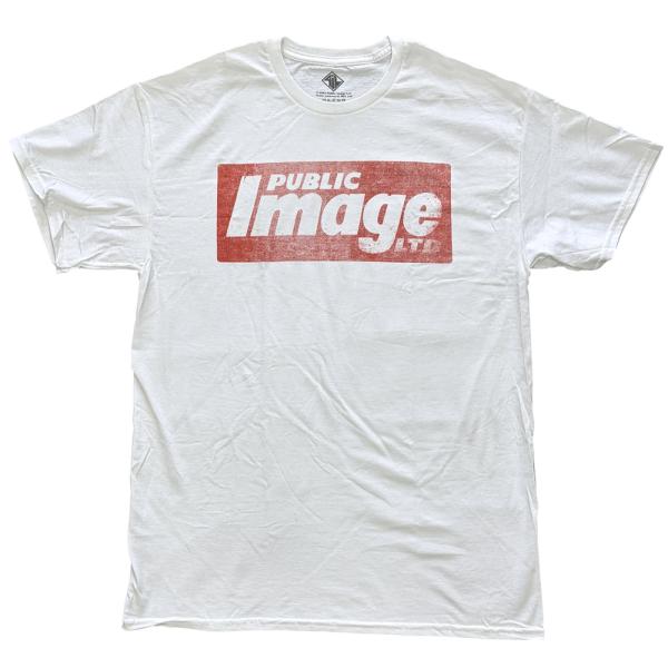 PUBLIC IMAGE LTD. ・PIL ・パブリック イメージ リミテッド・NEWS LOGO・Tシャツ・ ロックTシャツオフィシャル商品　正規ライセンス商品ボディ：やや薄めの柔らかいボディカラー：ホワイト素材：コットン100％●ご注...