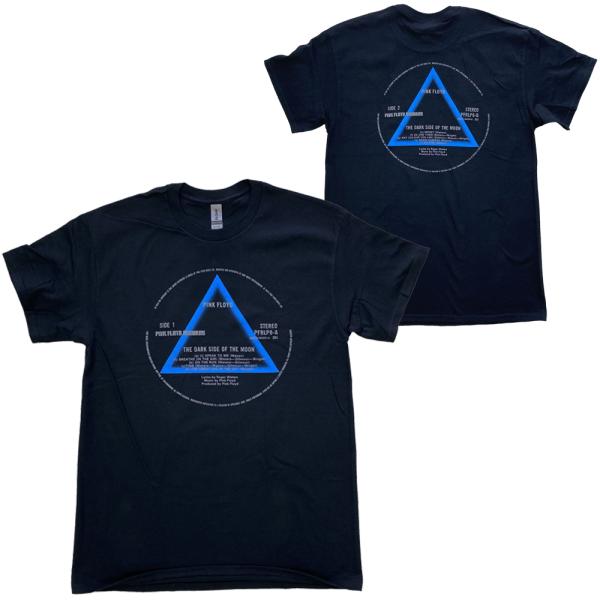 ピンク フロイド・PINK FLOYD・DARK SIDE OF THE MOON RECORD LABEL・Tシャツ・ロックTシャツオフィシャル商品　正規ライセンス商品DARK SIDE OF THE MOONのレコードレーベルのデザイン...