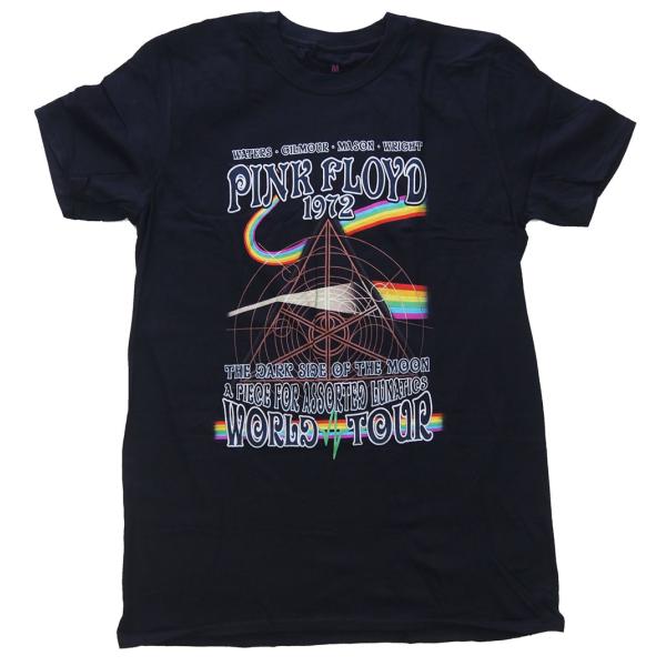 PINK FLOYD・ピンクフロイド・ASSORTED LUNATICS・Tシャツ・ロックTシャツ・バンドTシャツオフィシャル商品　正規ライセンス商品ボディ：やや薄めの柔らかい今風のボディカラー：ブラック素材：コットン100％●ご注意：実物...