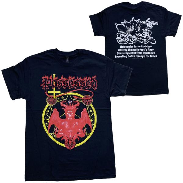ポゼスト・POSSESSED・RED DEVIL・Tシャツ・メタルTシャツオフィシャル商品　正規ライセンス商品ボディ：一般的な厚さのボディカラー：ブラック素材：コットン100%●ご注意：実物と色等が多少異なる場合があります。●店頭販売の為、...