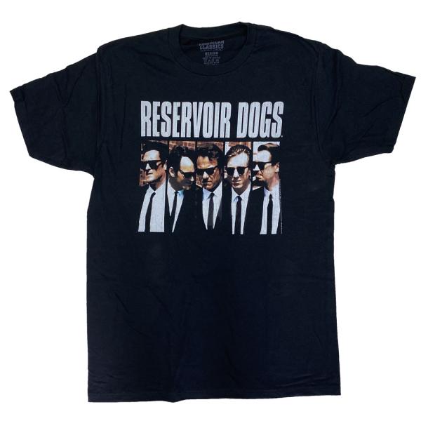 RESERVOIR DOGS・レザボアドッグス・CHARACTER RECTANGLES・Tシャツ・ 映画Tシャツボディ：やや薄めの柔らかい今風のボディです。カラー：ブラック素材：コットン100%●ご注意：実物と色等が多少異なる場合がありま...