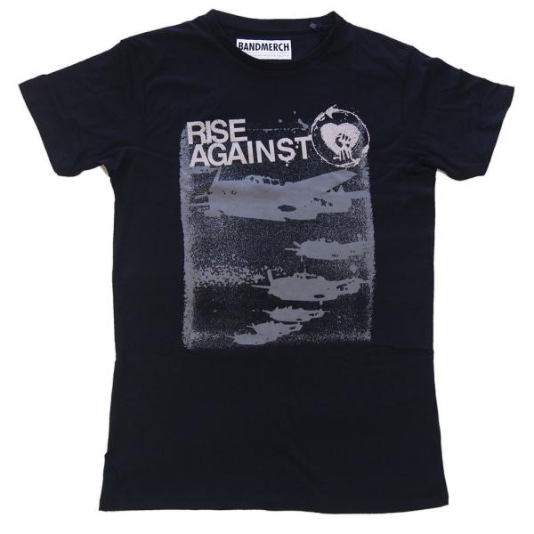 RISE AGAINST・ライズアゲインスト・FORMATION・Tシャツ・ロックTシャツカラー：ブラック素材：コットン100%●ご注意：実物と色等が多少異なる場合があります。●店頭販売の為、売り切れる場合があります。予めご了承下さい。【平...