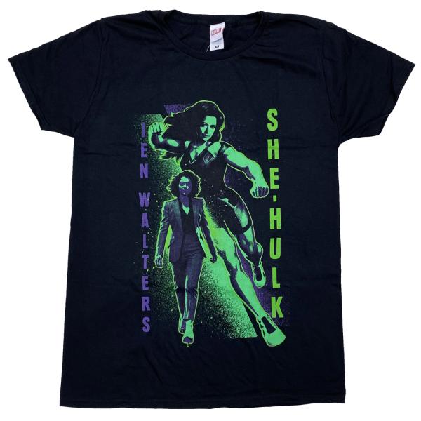 MARVEL COMIC・マーベルコミック・SHE HULK・シー・ハルク ・ALTER EGO・UK版・Tシャツ・ 映画Tシャツ ・オフィシャルTシャツ人気のマーベルコミックからSHE HULK入荷！ボディ：FRUIT OF THE LO...