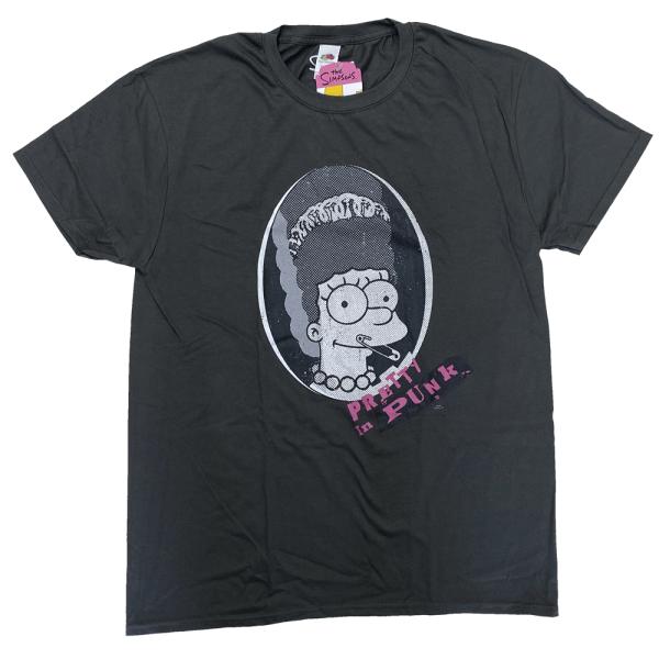 SIMPSONS・シンプソンズ・MARGE PUNK・NEW・UK版・Tシャツ・ キャラクターTシャツ ・オフィシャルTシャツオフィシャル商品　正規ライセンス商品プリントタグになる等、マイナーチェンジされました。セックスピストルズのパロディ...