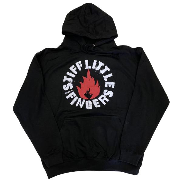 STIFF LITTLE FINGERS・スティッフ リトル フィンガーズ・PUNK・パーカー・プルオーバー買いやすい値段で入荷いたしました！！ボディ：JUST HOODS（裏起毛）カラー：ブラック素材：コットン80％ポリ20％●ご注意：実...