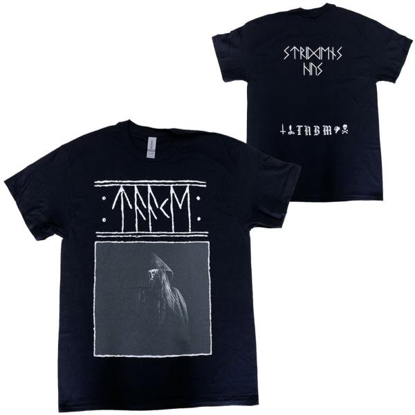 TAAKE・トーケ・STRIDENS HUS・Tシャツ・メタルTシャツオフィシャル商品　正規ライセンス商品ボディ：ヘヴィーコットン(一般的な厚さのボディ)カラー：ブラック素材：コットン100％●ご注意：実物と色等が多少異なる場合があります。...