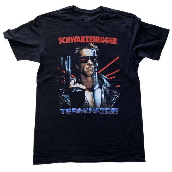 TERMINATOR・ターミネーター・NAME・Tシャツ・オフィシャルTシャツアーノルド・シュワルツェネッガーカラー：ブラック素材:コットン100％ご注意：実物と色等が多少異なる場合があります。他サイト及び、店頭販売の為、売り切れる場合があ...
