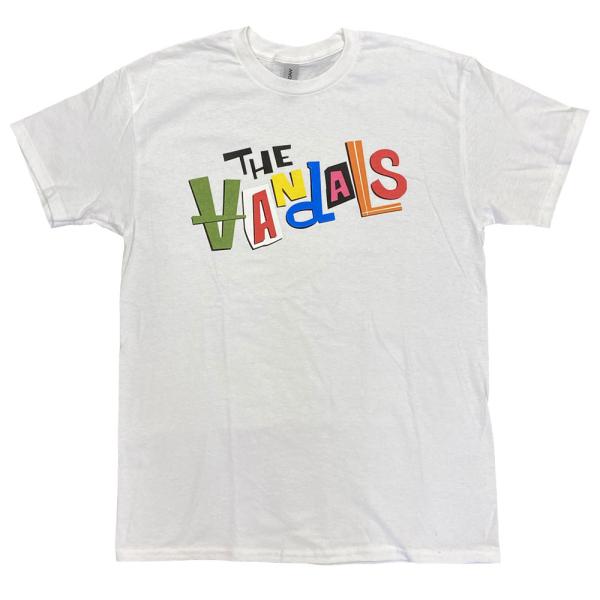 THE VANDALS・ヴァンダルズ・COLOR LOGO・Tシャツ・ロックTシャツボディ：一般的な厚さのボディになります。カラー：ホワイト素材：コットン100％●ご注意：実物と色等が多少異なる場合があります。●店頭販売の為、売り切れる場合...