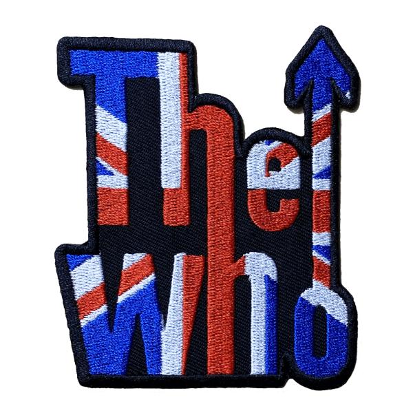 THE WHO・ザ・フー・UNION JACK・刺繍パッチ・ワッペンオフィシャル商品　正規ライセンス商品ノリ付きタイプ高さ約8.8cm 横約8.8cmご注意：実物と色等が多少異なる場合があります。他サイト及び、店頭販売の為、売り切れる場合が...
