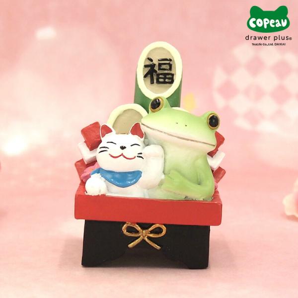 コポー カエル かえる 雑貨 コポーカエル 推し コポーシリーズ グッズ マスコット copeau 誕生日 ギフト対応 ラッピング キッチン 置き物 ダイカイ ギフト プレゼント コポタロウ コポたん 雑貨 置き物 オブジェ フィギュア 置...
