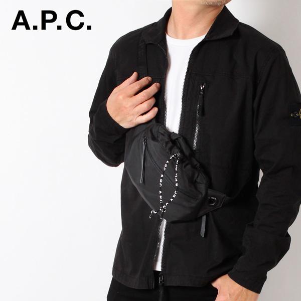 A.P.C. 24春夏モデル アーペーセー メンズ RESET ボディバッグ A.P.C. 24春夏モデル アーペーセー メンズ RESET ボディバッグ